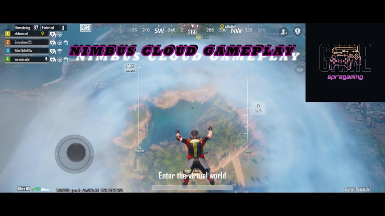 NIMBUS CLOUD GAMEPLAY - YouTube