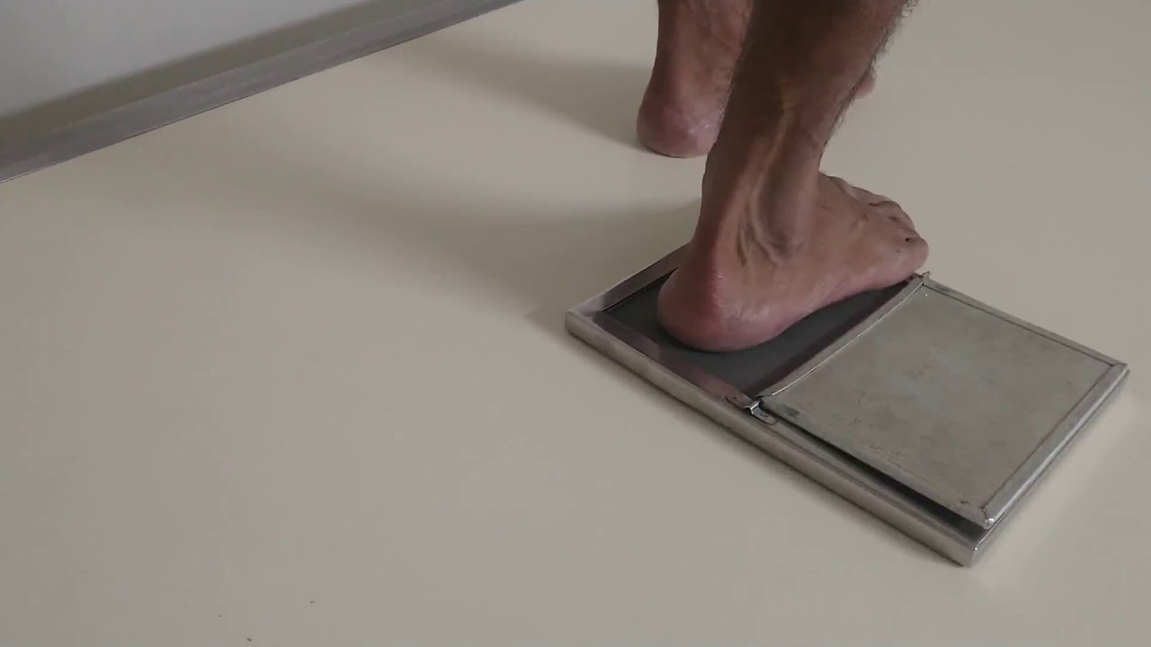 Posicionamento de Calcâneo alternativo Ínfero Superior - YouTube