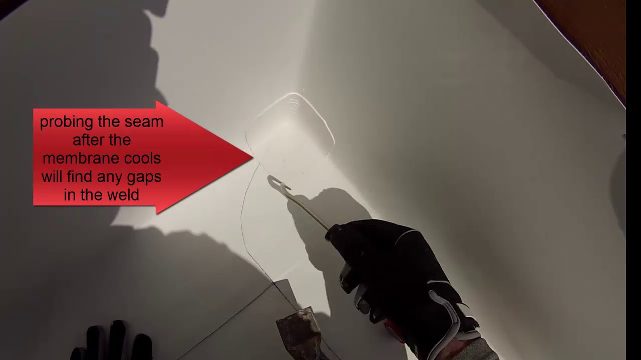 How to Install a TPO Inside Corner | GAF EverGuard Universal Corner ...