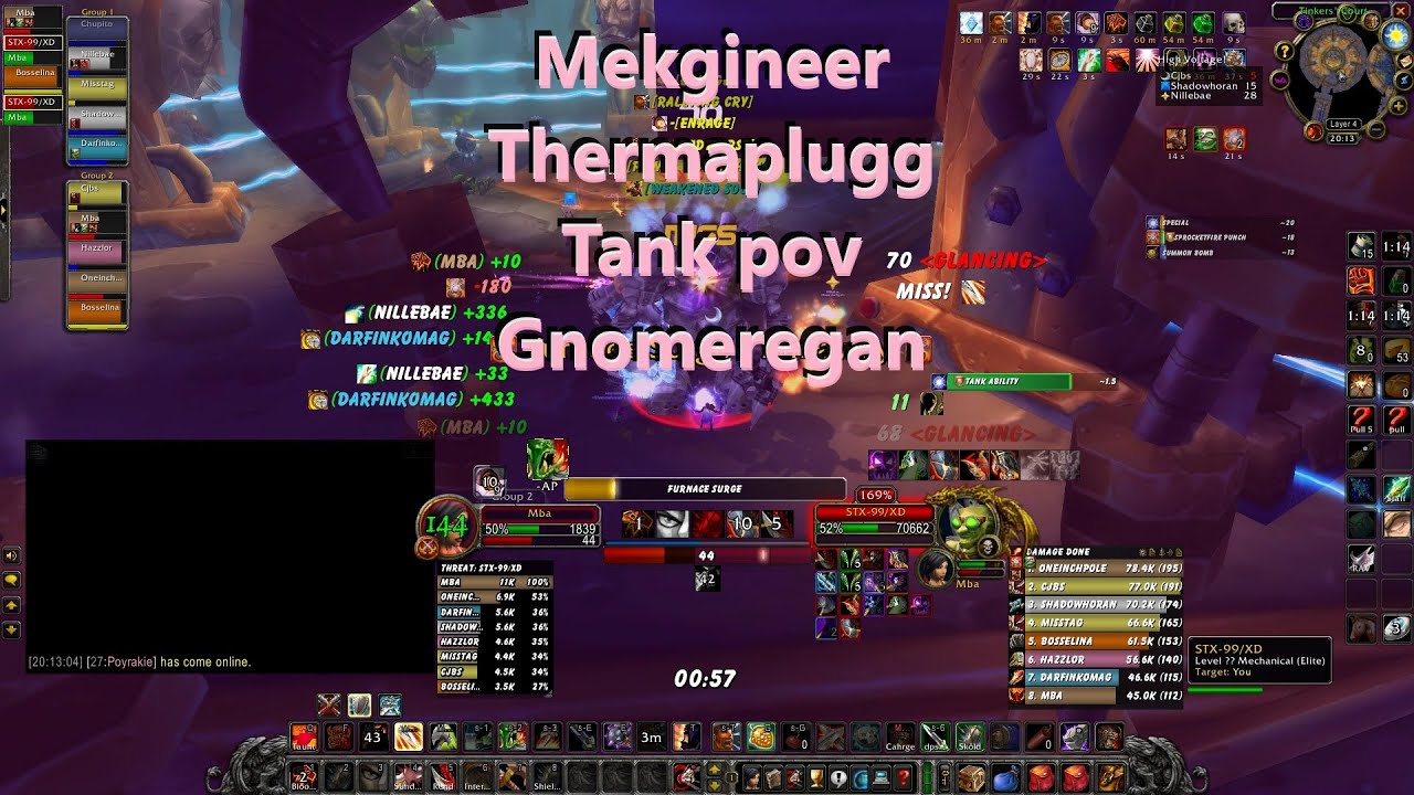 Mekgineer Thermaplugg Tank pov - YouTube