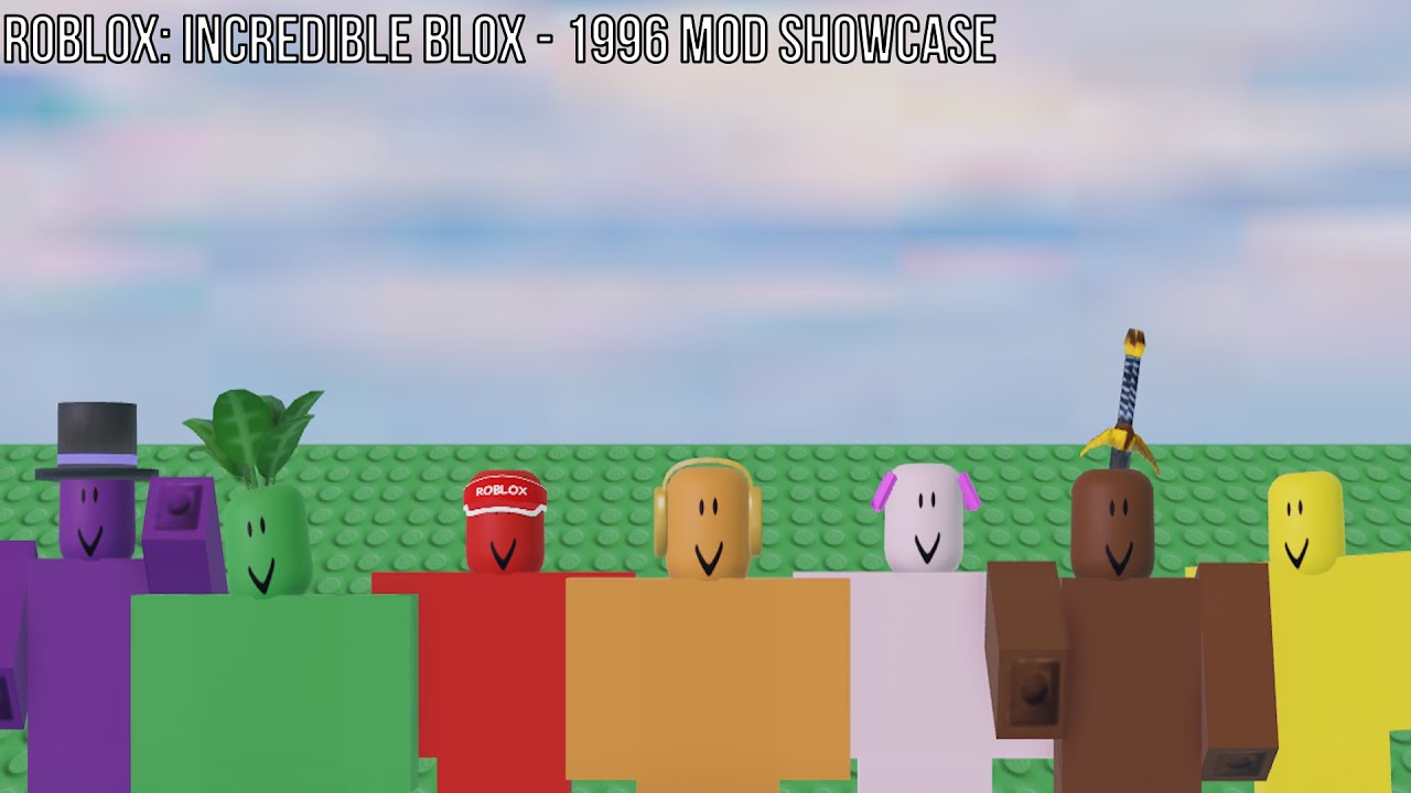 Roblox: Incredible Blox - 1996 Mod Showcase - YouTube