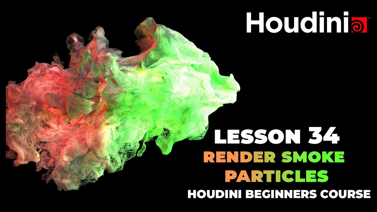Create Unreal Smoke Effects in Houdini - Lesson 34 | Part 2 - YouTube
