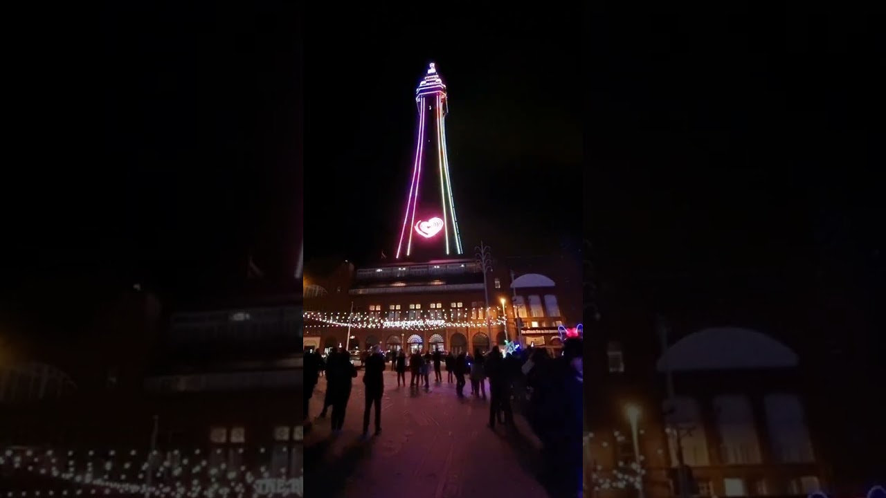 Blackpool Tower & Lightpool Festival - YouTube