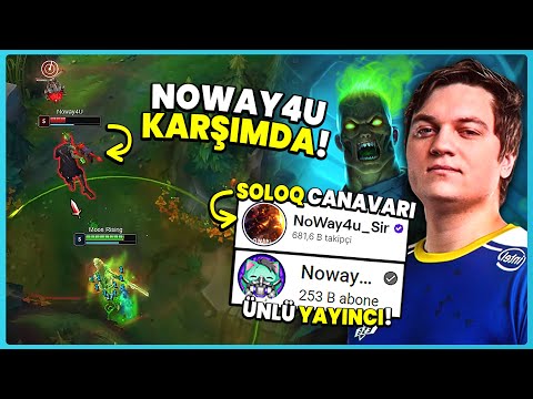 Karşıma Ünlü Yayıncı NoWay4U Geldi! - Fenix35