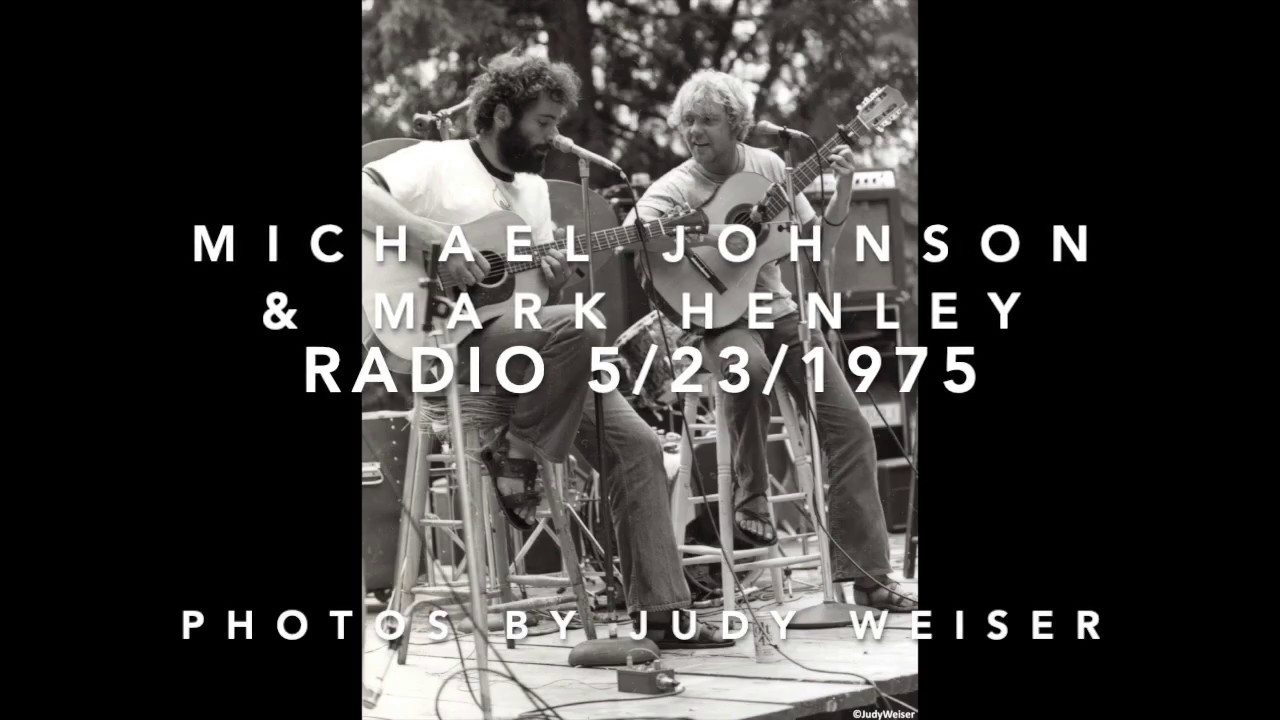 Michael Johnson & Mark Henley - YouTube