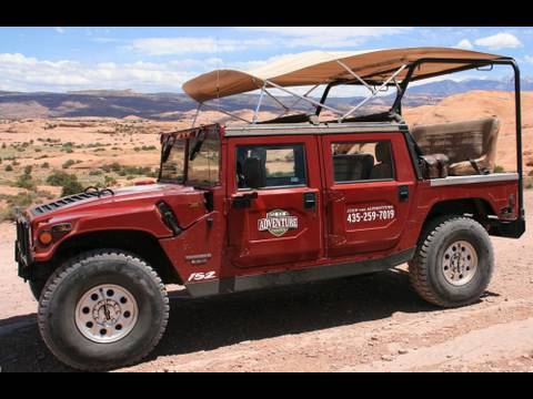 Slickrock Hummer Safari - YouTube