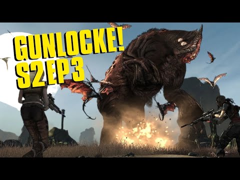 Borderlands Gunlocke! Season 2 Ep. 3: Bone Head and Arid Hills - YouTube