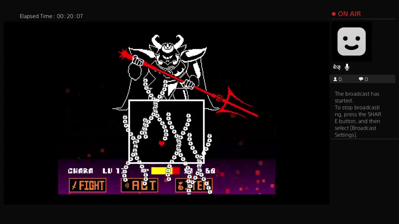 Undertale asgore fight - YouTube