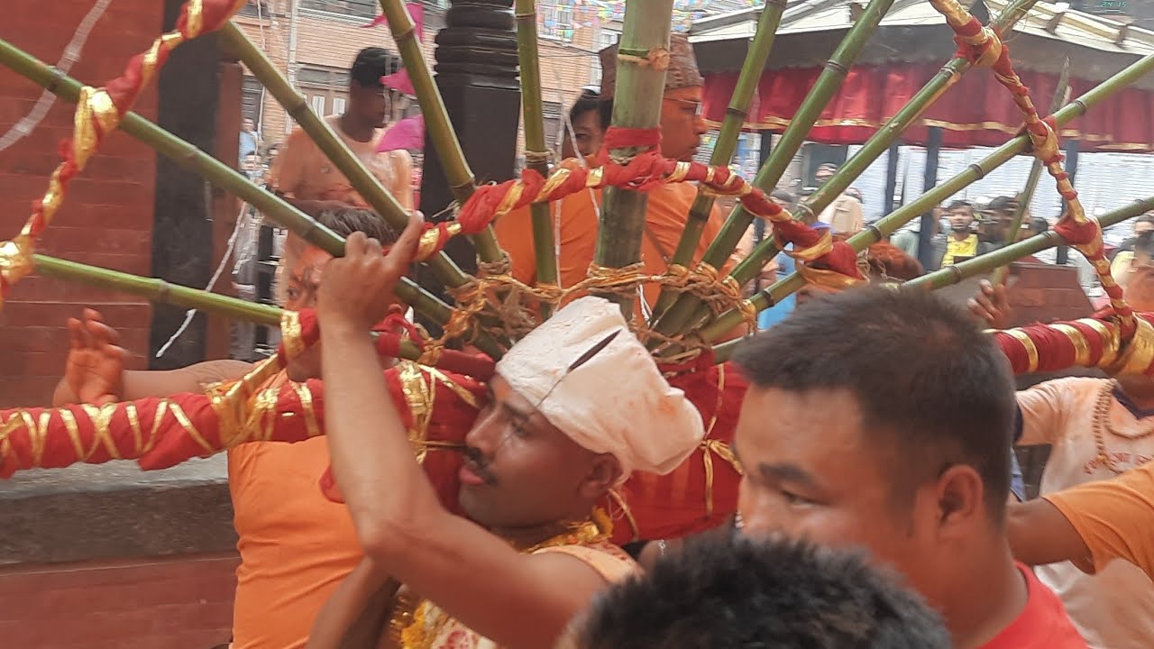 Jibro Chedne jatra | Bode jatra | Thimi jatra | मध्येपुर ठिमी जात्रा ...