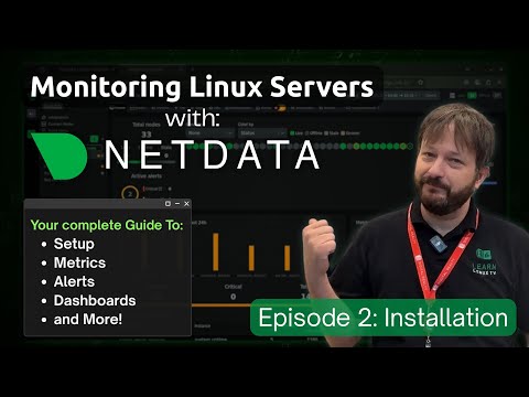 DashLearn - Netdata Complete Tutorial – A Full Course on Server Monitoring (Episode 2)