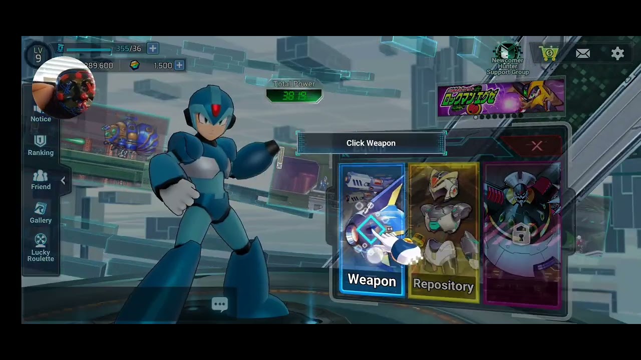 Mega man Game play - YouTube