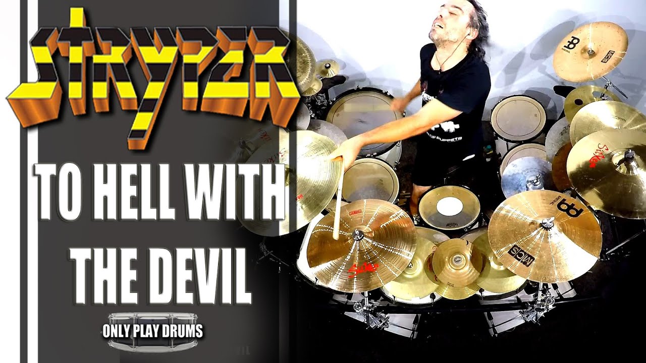 Stryper - To Hell With The Devil (Only Play Drums) OK - YouTube
