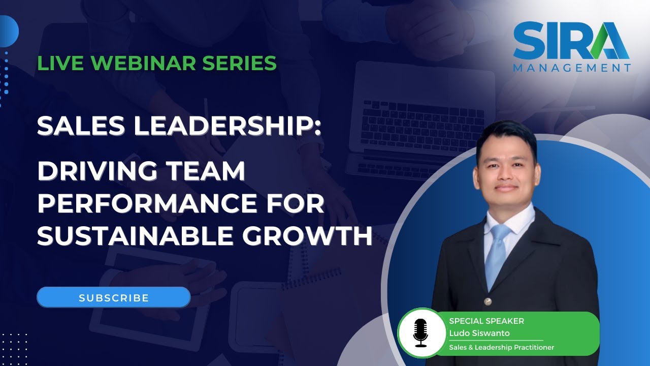 Live Webinar Series – Sales Leadership: Driving Team Performance for ...