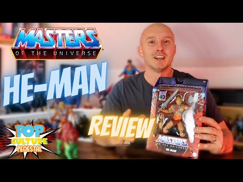 MOTU 40th Anniversary Masterverse He-Man action figure review