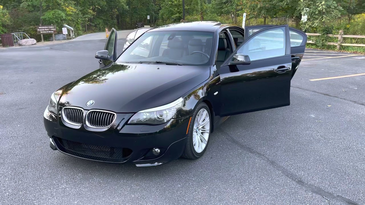 2010 BMW 535i M-Sport E60 | Video Walk Around - YouTube