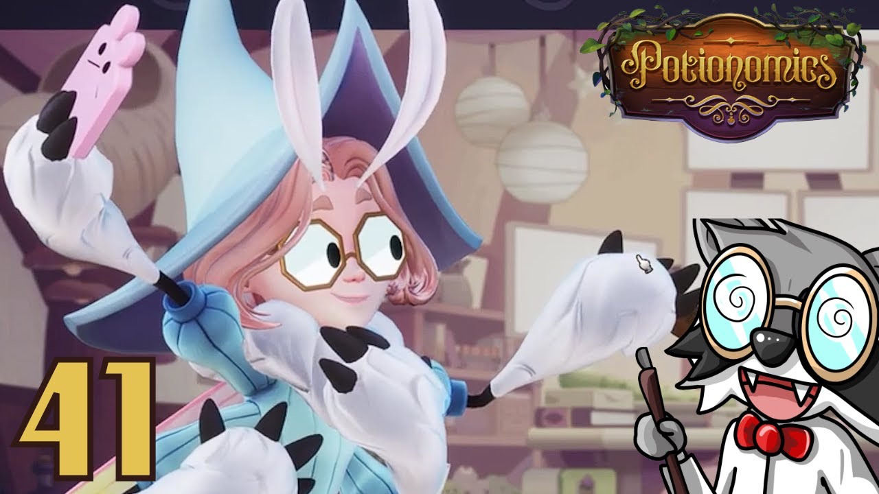 Pinstar Plays Potionomics Part 41: Three Shoots to the Luna - YouTube