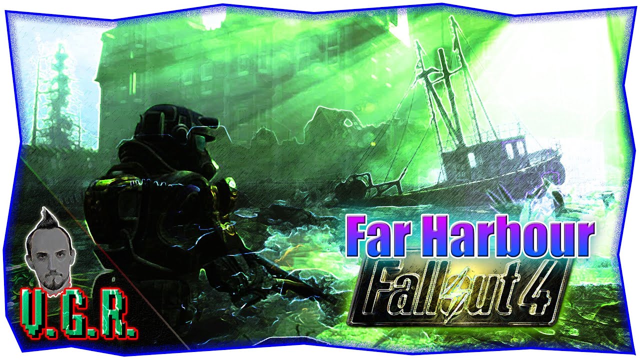 Fallout 4 Playthrough How To Find Far Harbor, Gameplay & Meeting The ...