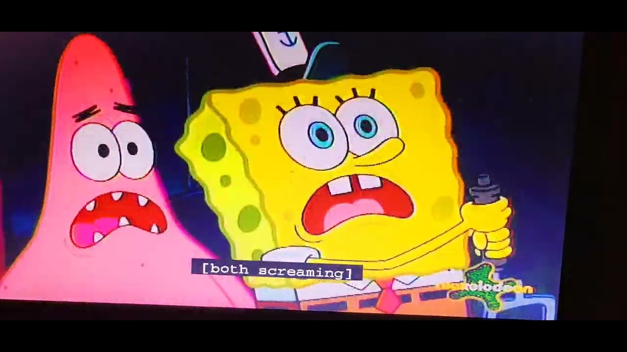 Spongebob Squarepants Train Rush - YouTube