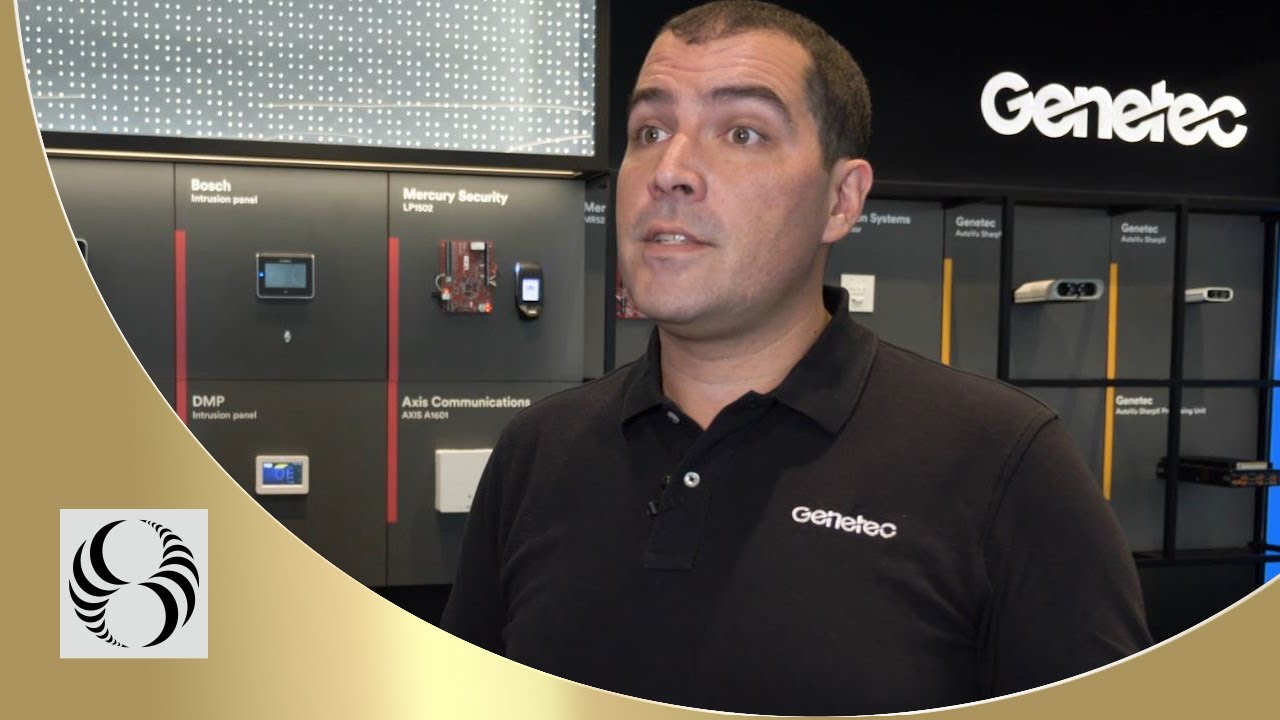 Genetec Video Surveillance : témoignage de Christian Morin - YouTube