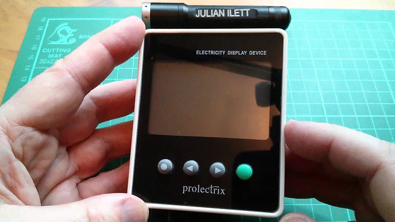 Teardown: Green Energy Electricity Monitor Display Device - YouTube