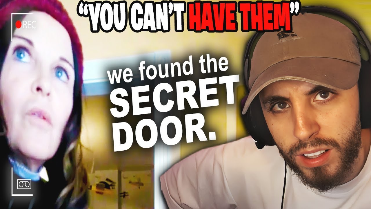 Disturbing Moment 25 Missing Kids Were Discovered Behind Secret Door ...