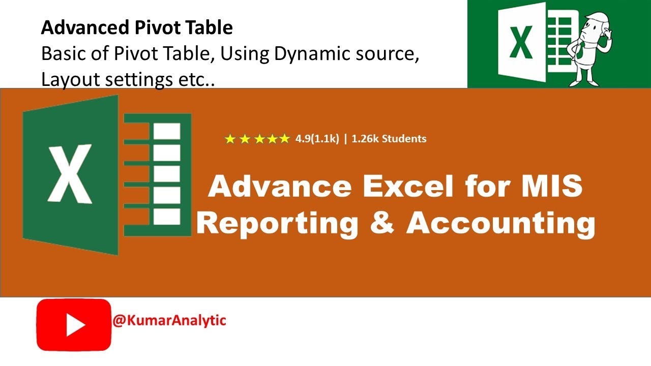 Basic Of Pivot Table Using Dynamic Source Layout Settings Etc YouTube basic-of-pivot-table-using-dynamic-source-layout-settings-etc-youtube