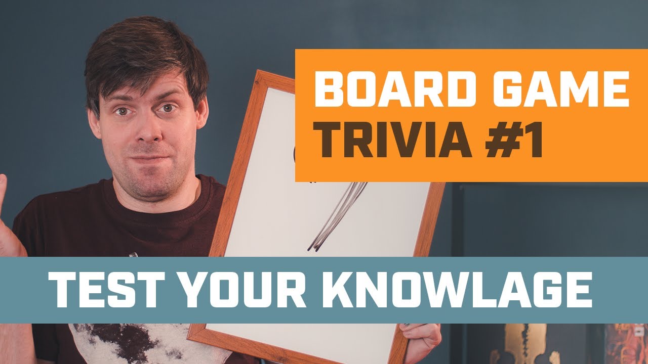 Board Game Trivia - You Think You Know Board Games? - YouTube