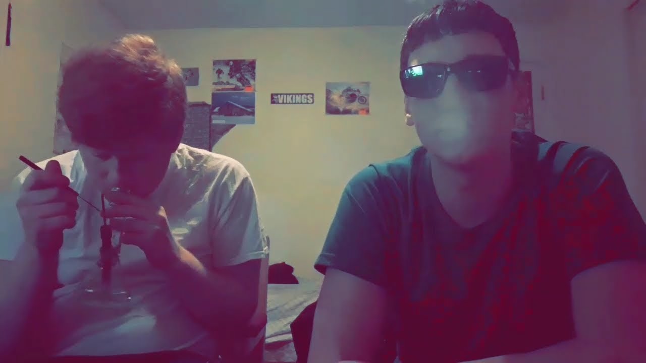 Testing Out Homemade Dab Rig - YouTube