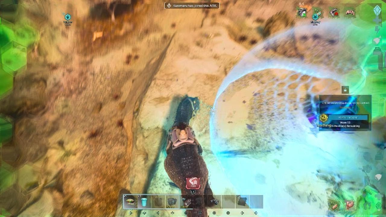 ARK Survival Ascended Extinction legendary OSD round 11 - 29 part 2 ...