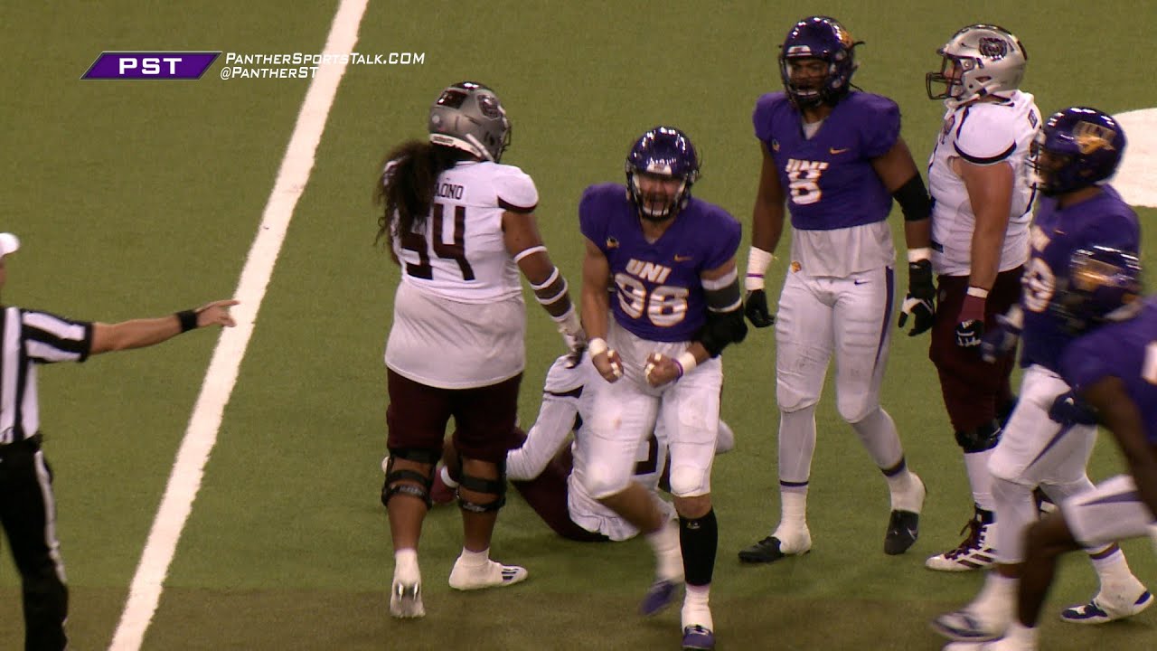 Cannon Butler, UNI Football Junior Defensive Lineman 2024 - YouTube
