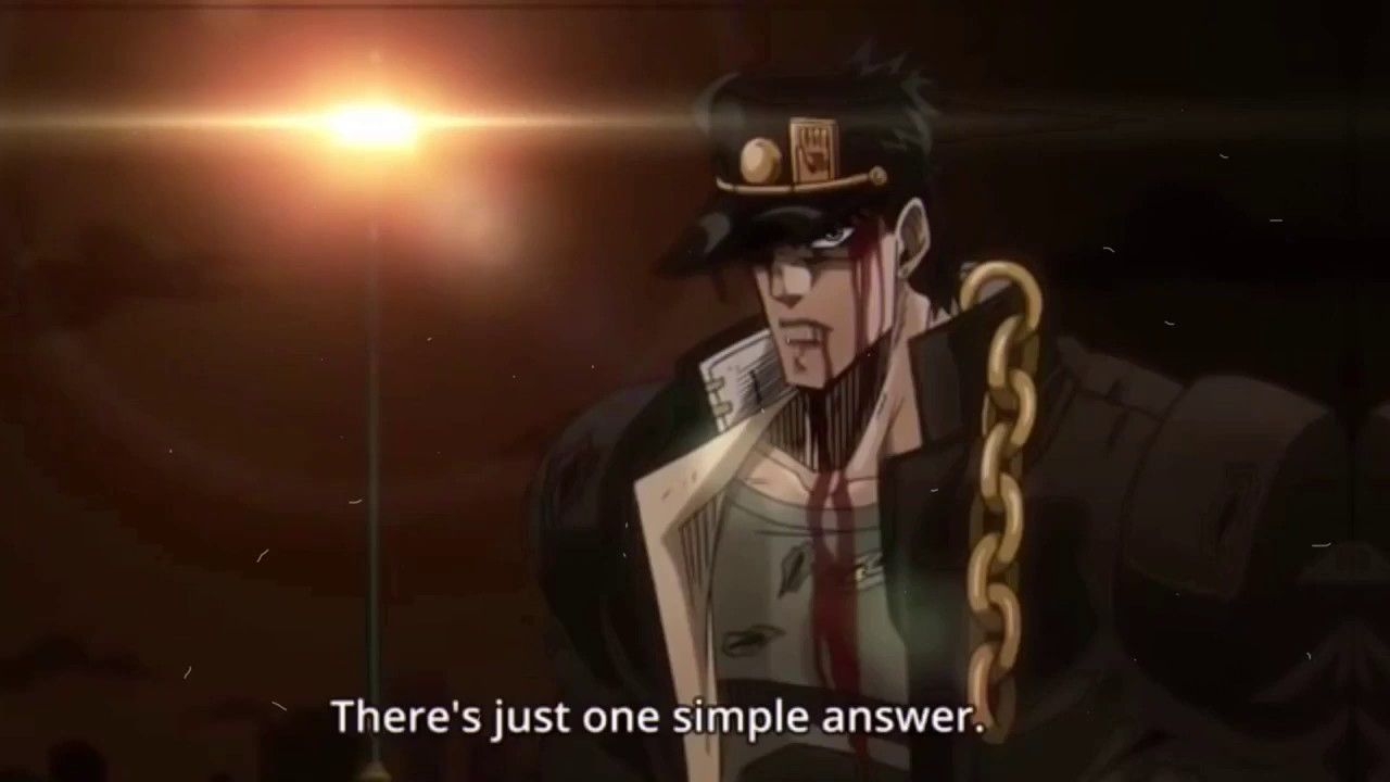 Jotaro Kujo edit | Genius - YouTube