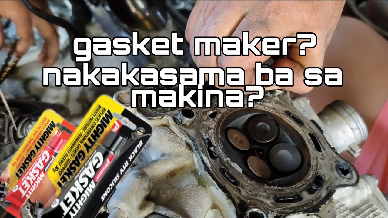 KAILANGAN BA MAGLAGAY NG SILICONE GASKET? - YouTube