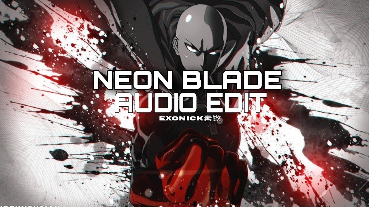 MOONDEITY - NEON BLADE [AUDIO EDIT] - YouTube