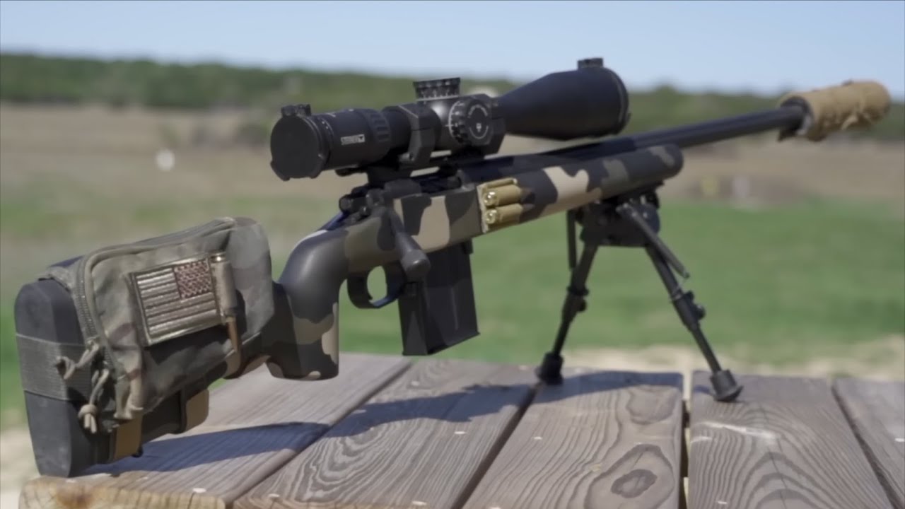Alamo Precision Rifles Ranger 6.5 Creedmoor Shooting 1,000 Yards - YouTube