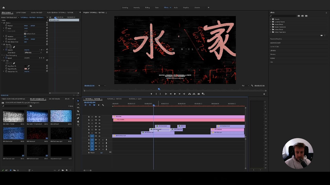Scan Overlays - Tutorial how to make transitions and visual backgrounds ...