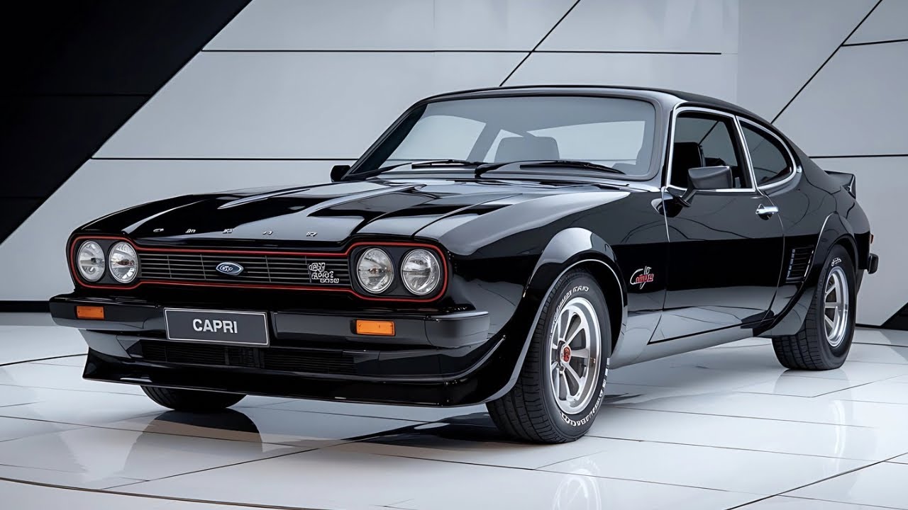 2025 Ford Capri Review – You Won't Believe What’s New - YouTube