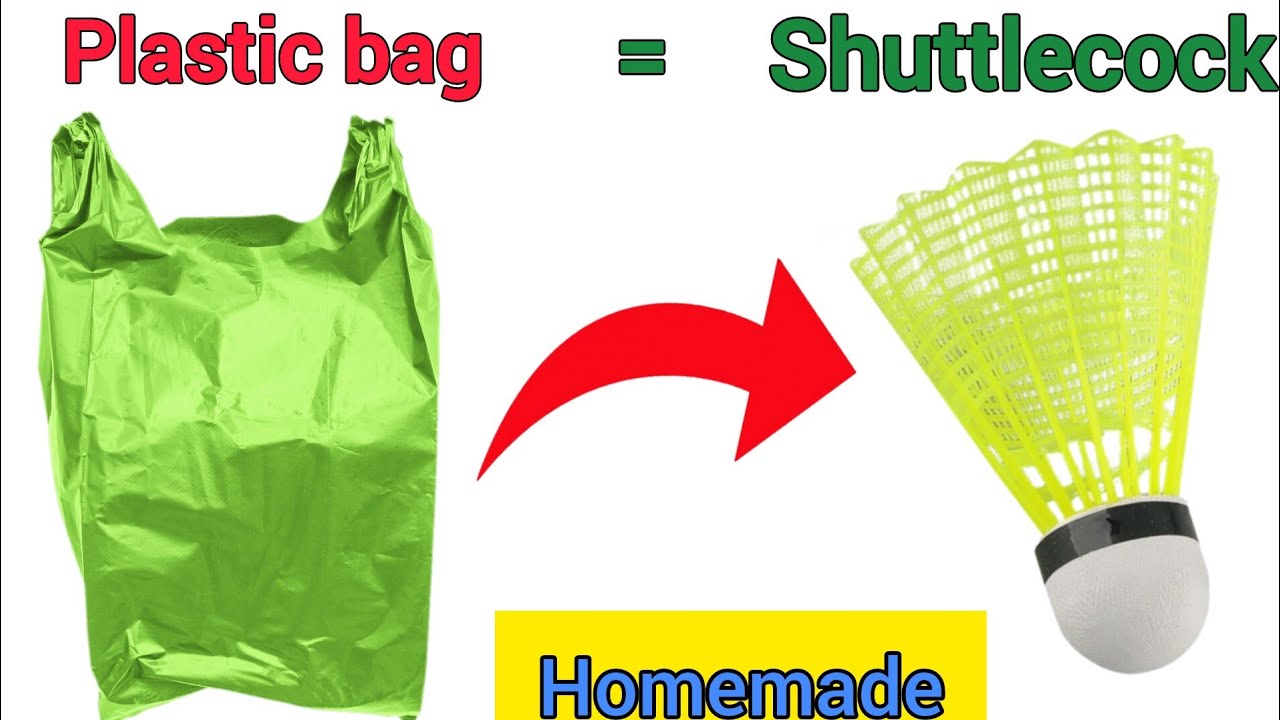 How to make shuttlecock | How to make shuttlecock with paper | How to ...