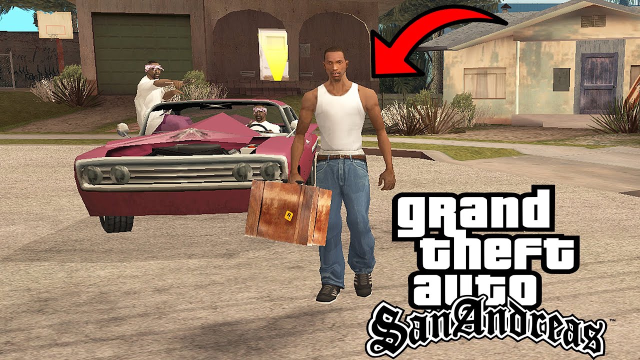 What Happened to CJ and Sweet after the Final Mission in GTA San ...