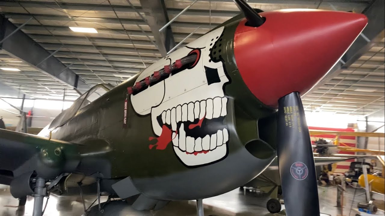 A Quick Tour of Western Antique Aeroplane and Automobile Museum (WAAAM ...