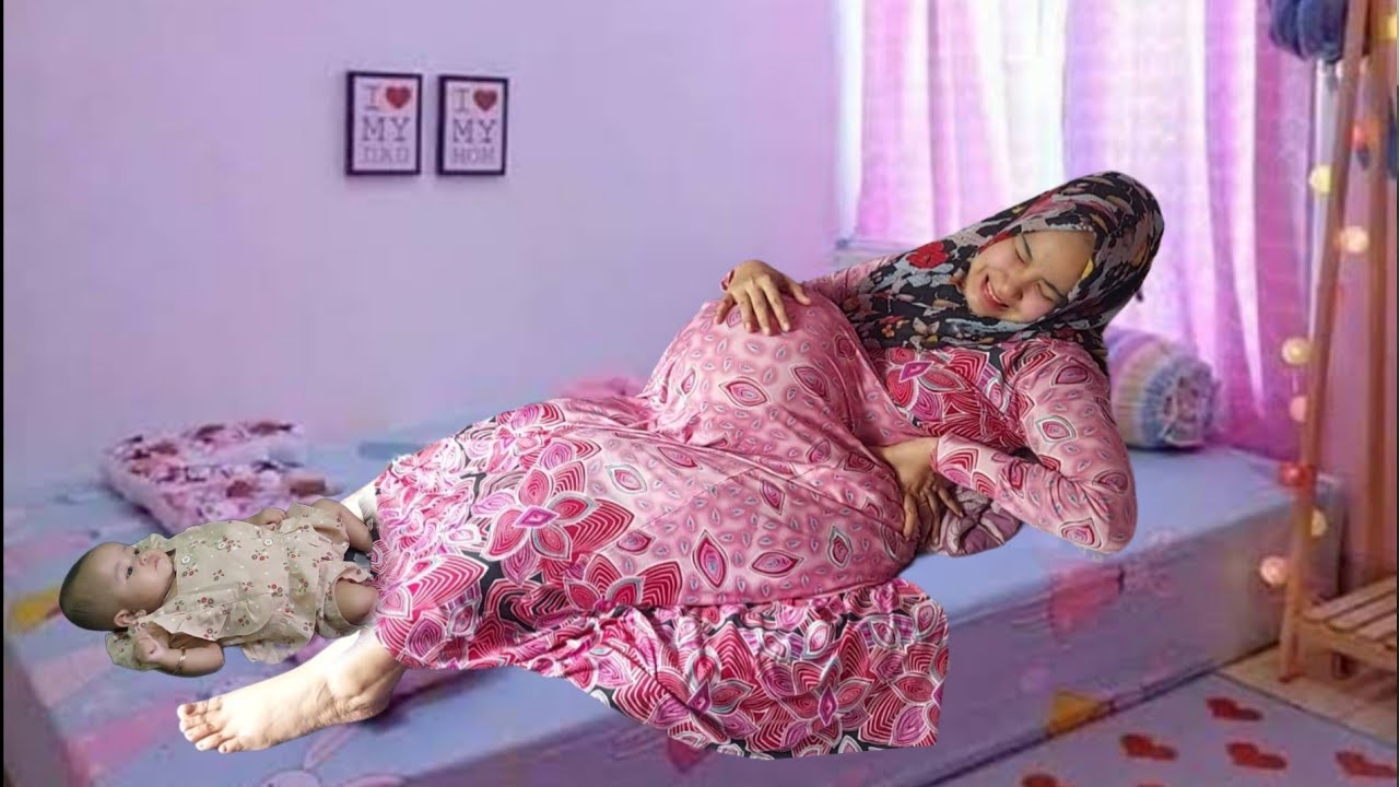 KAGET BANGUN TIDUR PERUT MAMAH LENNY TIBA2 JADI HAMIL BUNCIT DAN ...
