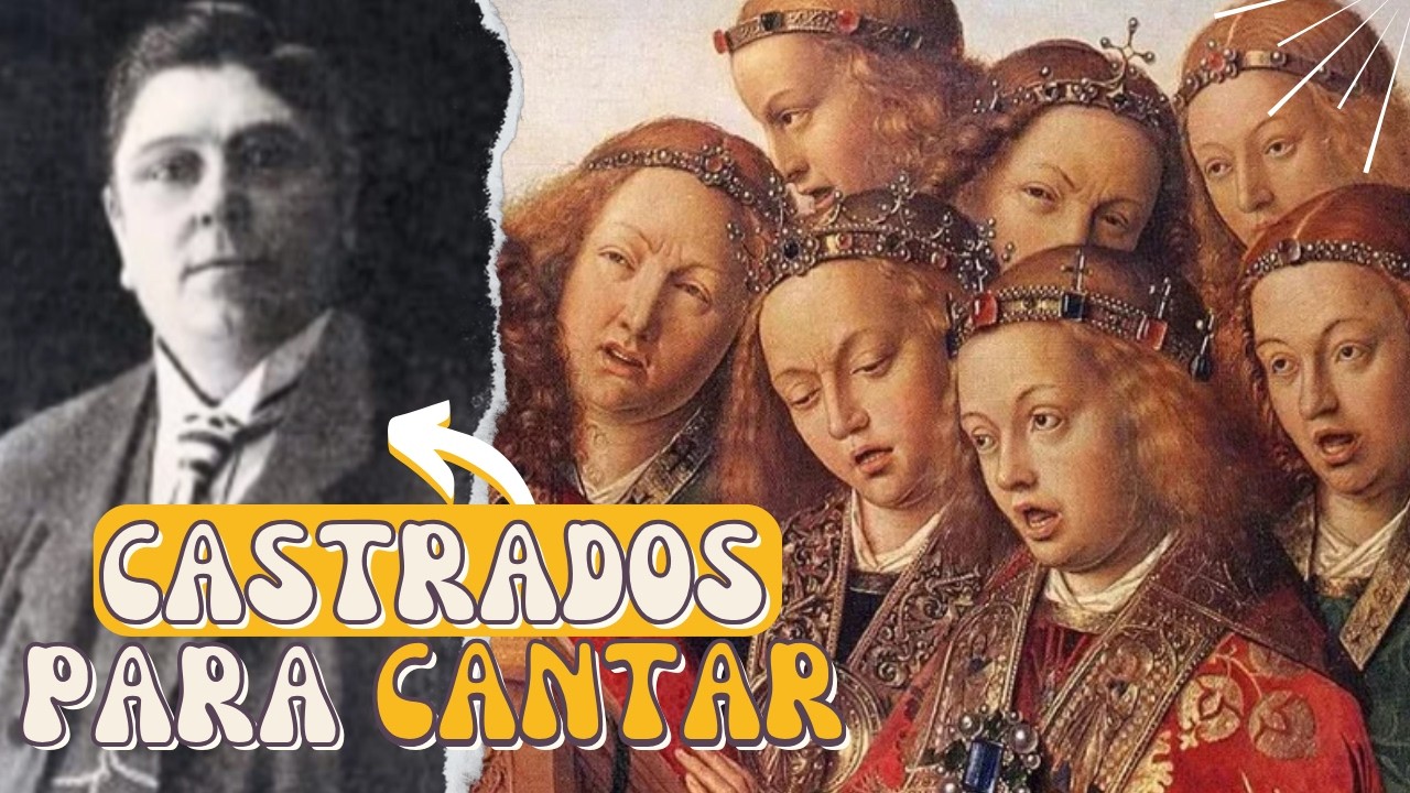 A SOMBRIA HISTÓRIA DOS CASTRATI - MENINOS CASTRADOS PARA SEREM FAMOSOS ...