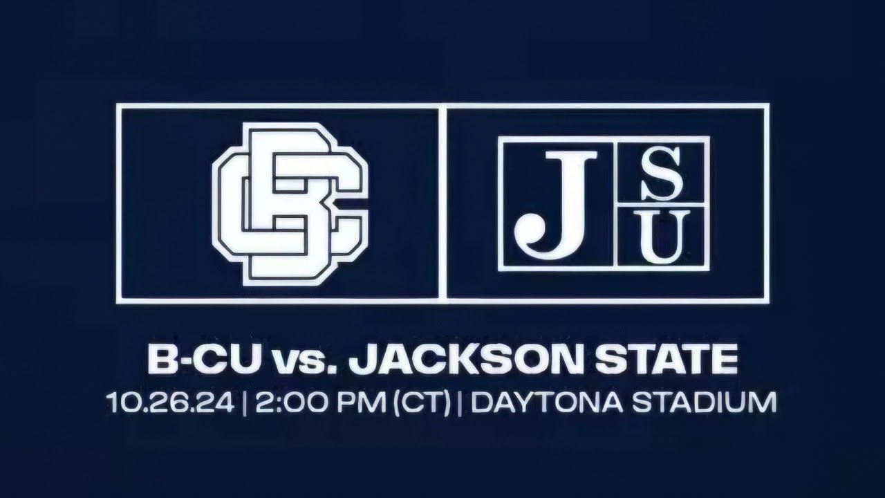 Jackson State vs Bethune Cookman Gameday Preview | Saturday 10/26/2024 ...