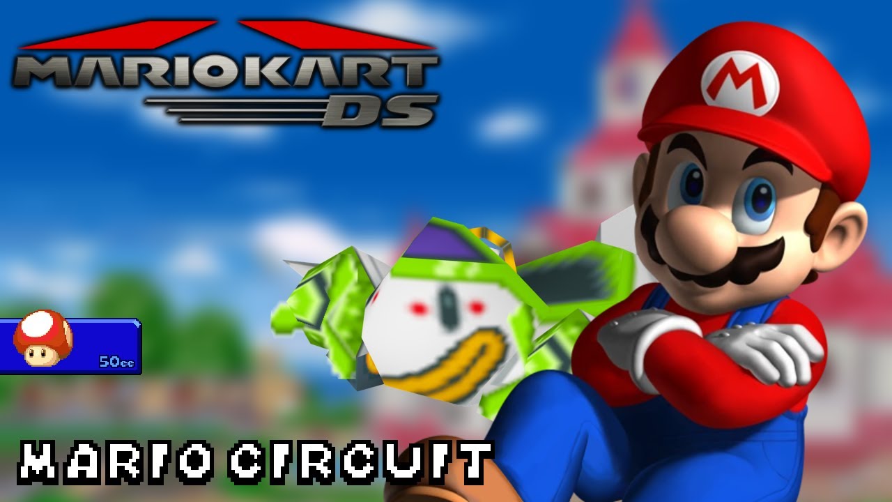Mario Kart DS - 50cc - Mario - Hurricane - Mario Circuit | Ep. 747 ...