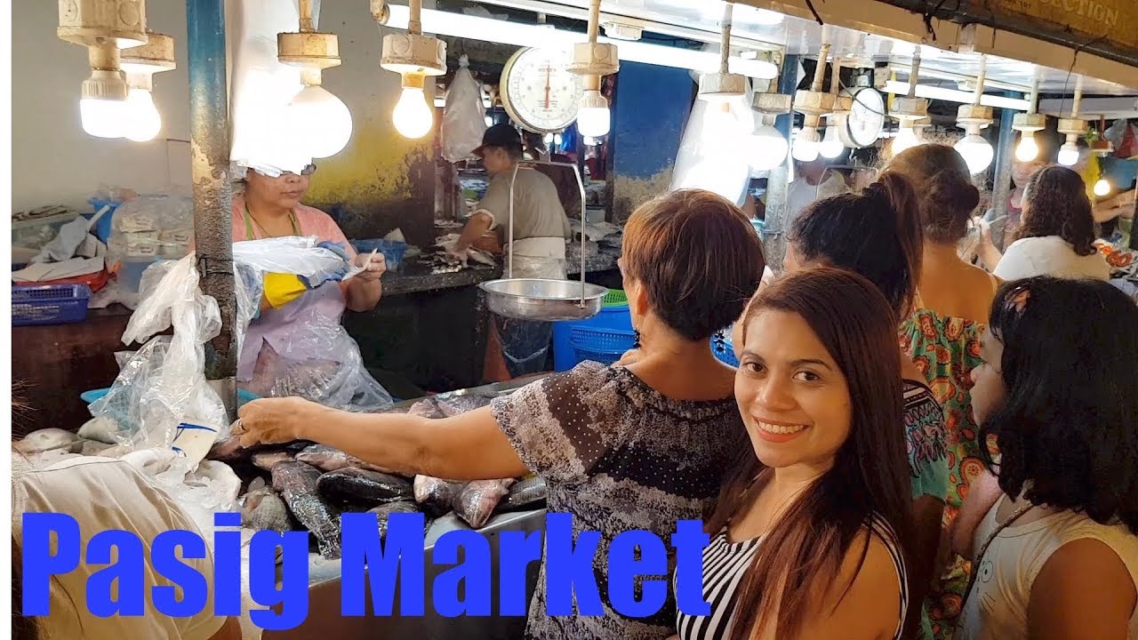 Pasig Market - YouTube
