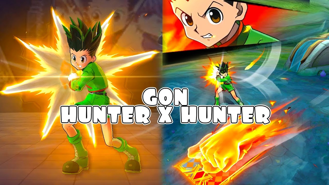 Dyrroth Hunter X Hunter Gon Skin Spotlight - YouTube