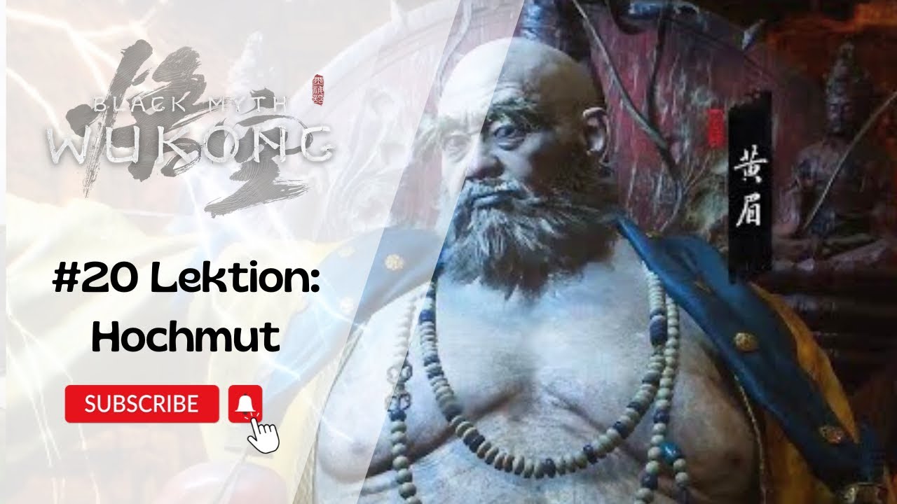 #20 | Lektion: Hochmut | Black Myth Wukong | 4K UHD - YouTube