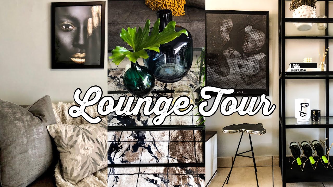 Lounge Tour | Kagi M. | South African YouTuber - YouTube