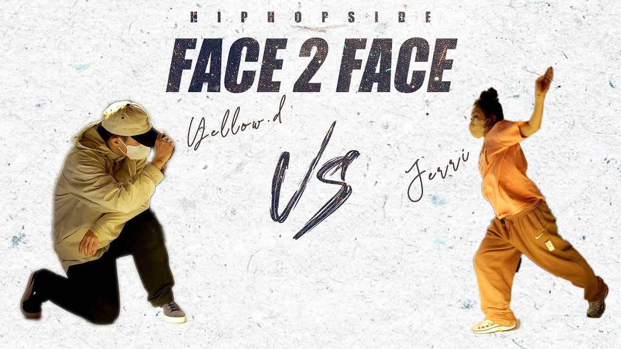 FACE 2 FACE_HIPHOPSIDE / 16ROUND -YELLO. D (win) vs JERRI - YouTube