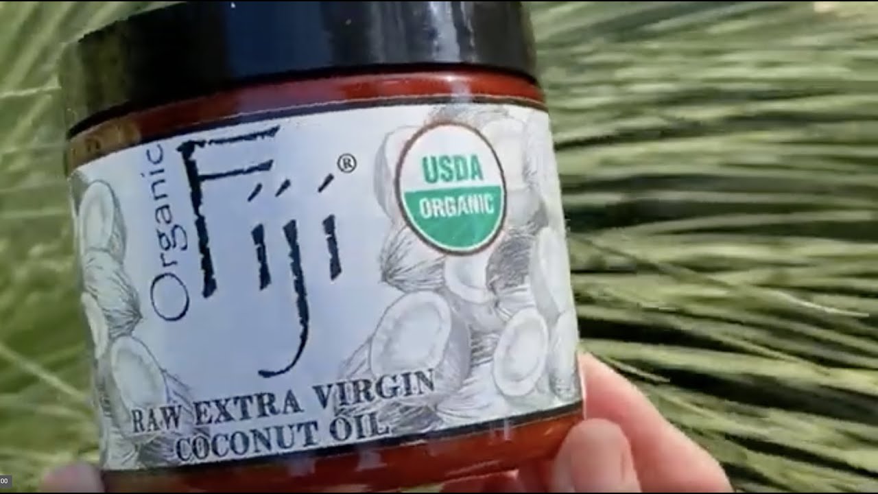 Organic Fiji's Raw Coconut Oil - For The Kitchen - YouTube