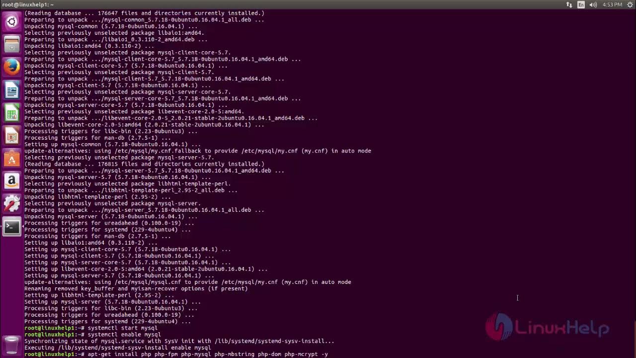 How to install Laravel with Nginx on Ubuntu - YouTube